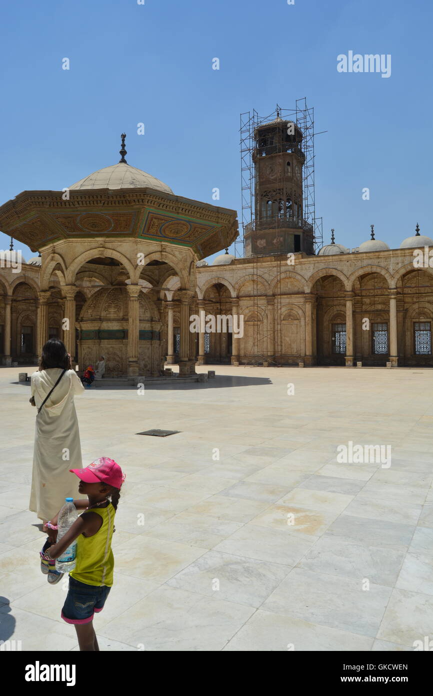 Citadel of Saladin - Cairo Citadel, Cairo Egypt Stock Photo - Alamy