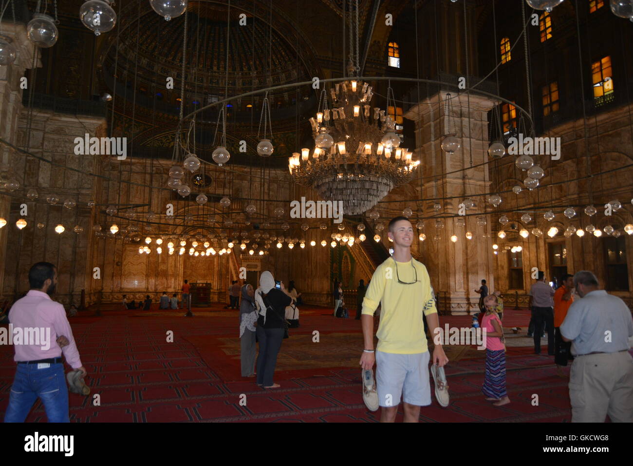 Citadel of Saladin - Cairo Citadel, Cairo Egypt Stock Photo - Alamy