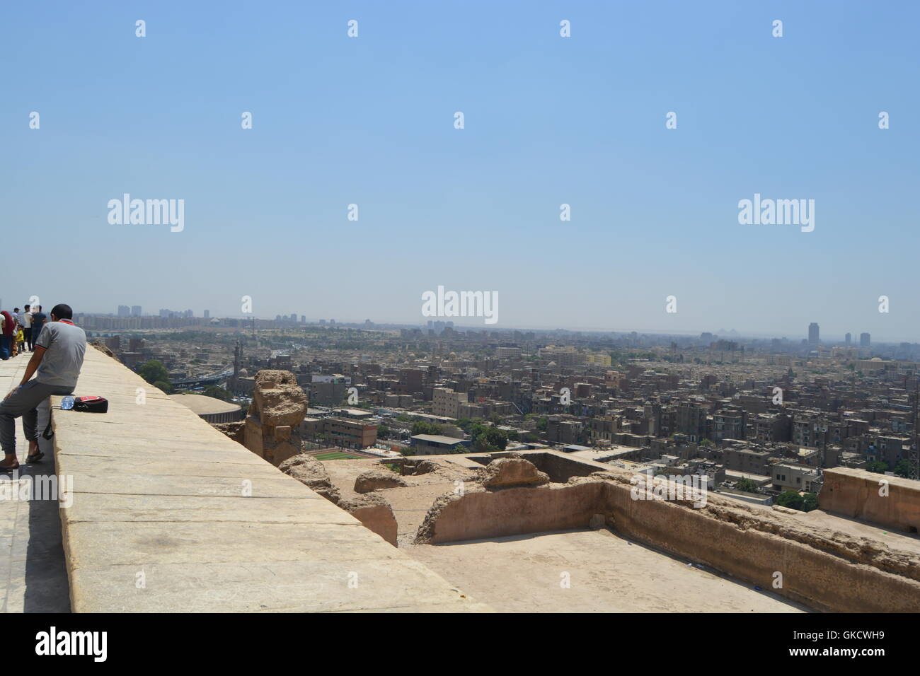 Citadel of Saladin - Cairo Citadel, Cairo Egypt Stock Photo - Alamy