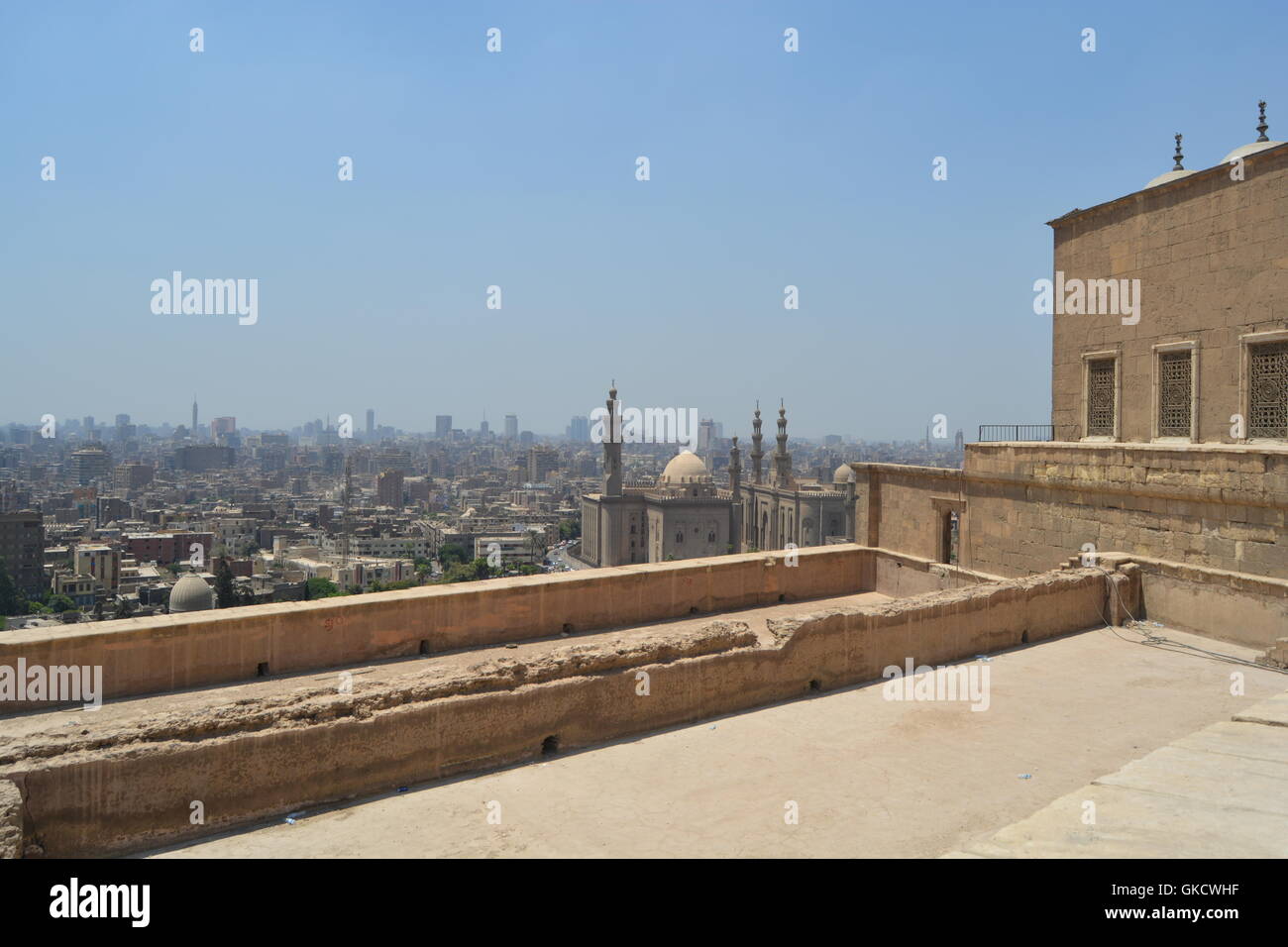 Citadel of Saladin - Cairo Citadel, Cairo Egypt Stock Photo - Alamy