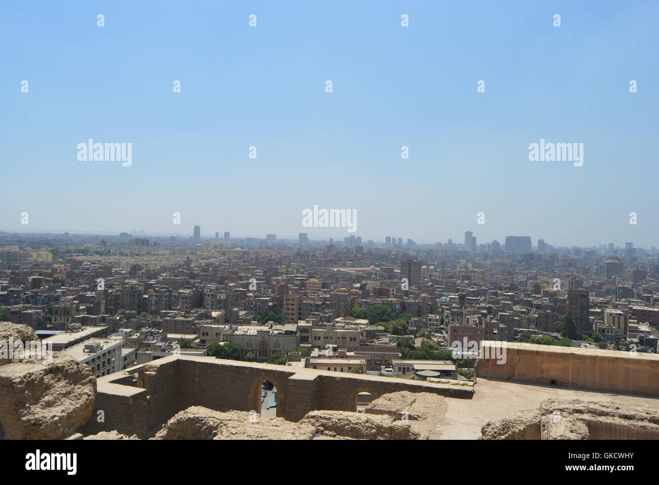 Citadel of Saladin - Cairo Citadel, Cairo Egypt Stock Photo - Alamy