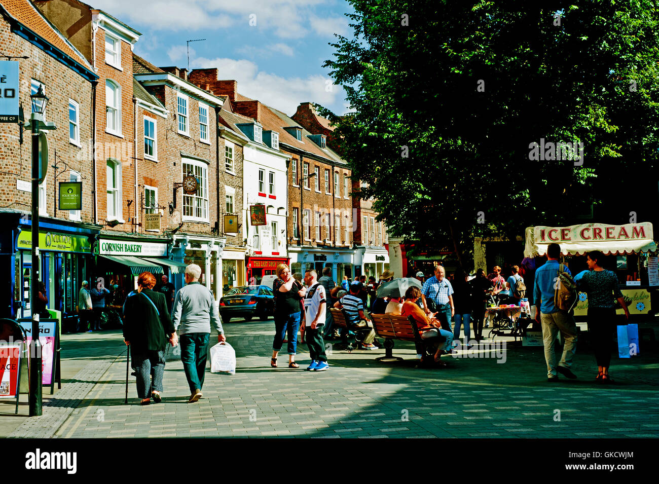 Colliergate hi-res stock photography and images - Alamy