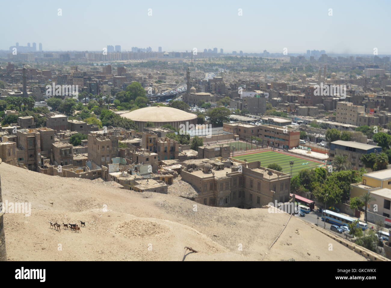 Citadel of Saladin - Cairo Citadel, Cairo Egypt Stock Photo - Alamy
