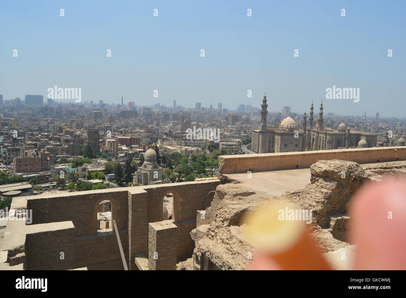 Citadel of Saladin - Cairo Citadel, Cairo Egypt Stock Photo - Alamy
