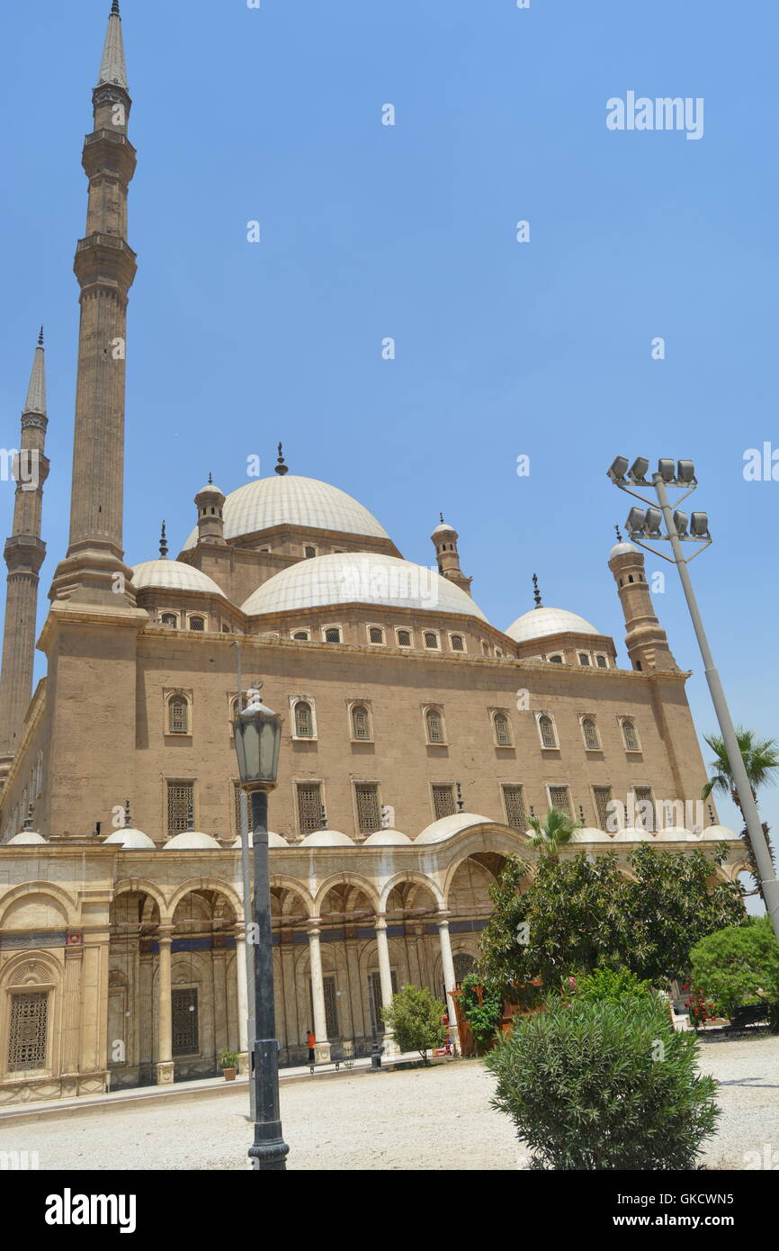 Citadel of Saladin - Cairo Citadel, Cairo Egypt Stock Photo - Alamy