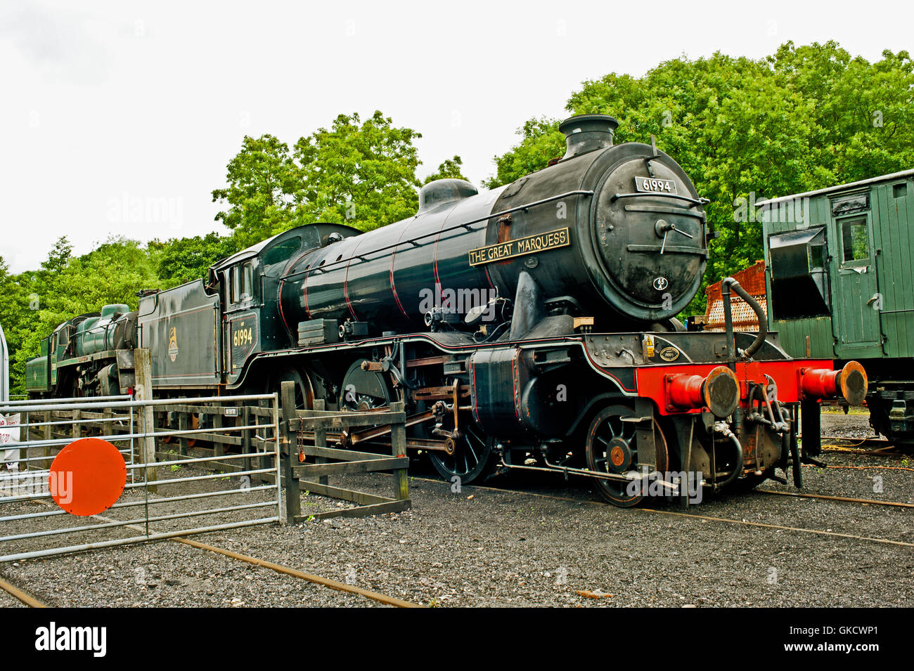 K4 class engine hi-res stock photography and images - Alamy
