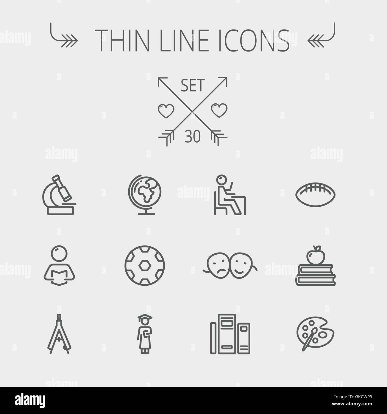 Retro school university education Black and White Stock Photos & Images ...