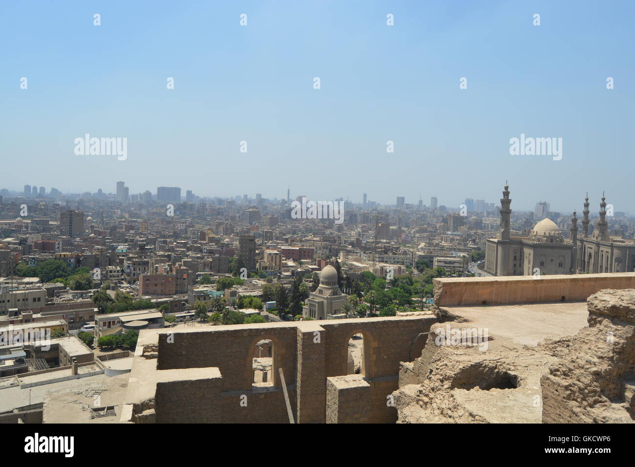 Citadel of Saladin - Cairo Citadel, Cairo Egypt Stock Photo - Alamy