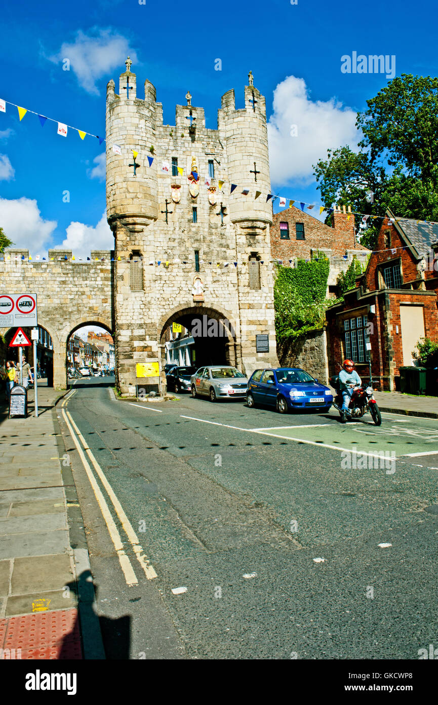 Mickelgate york hi-res stock photography and images - Alamy