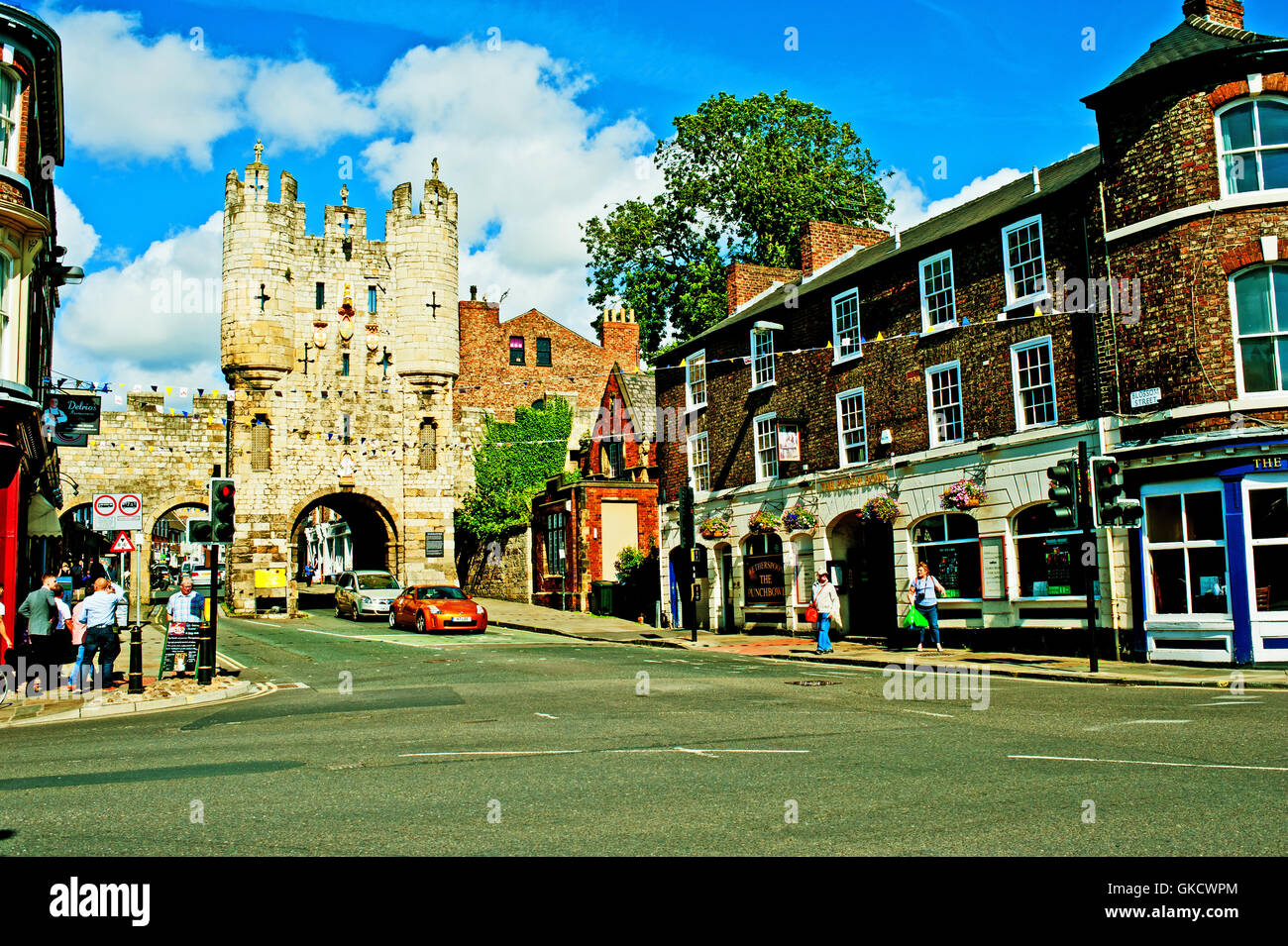Micklegate, york hi-res stock photography and images - Alamy