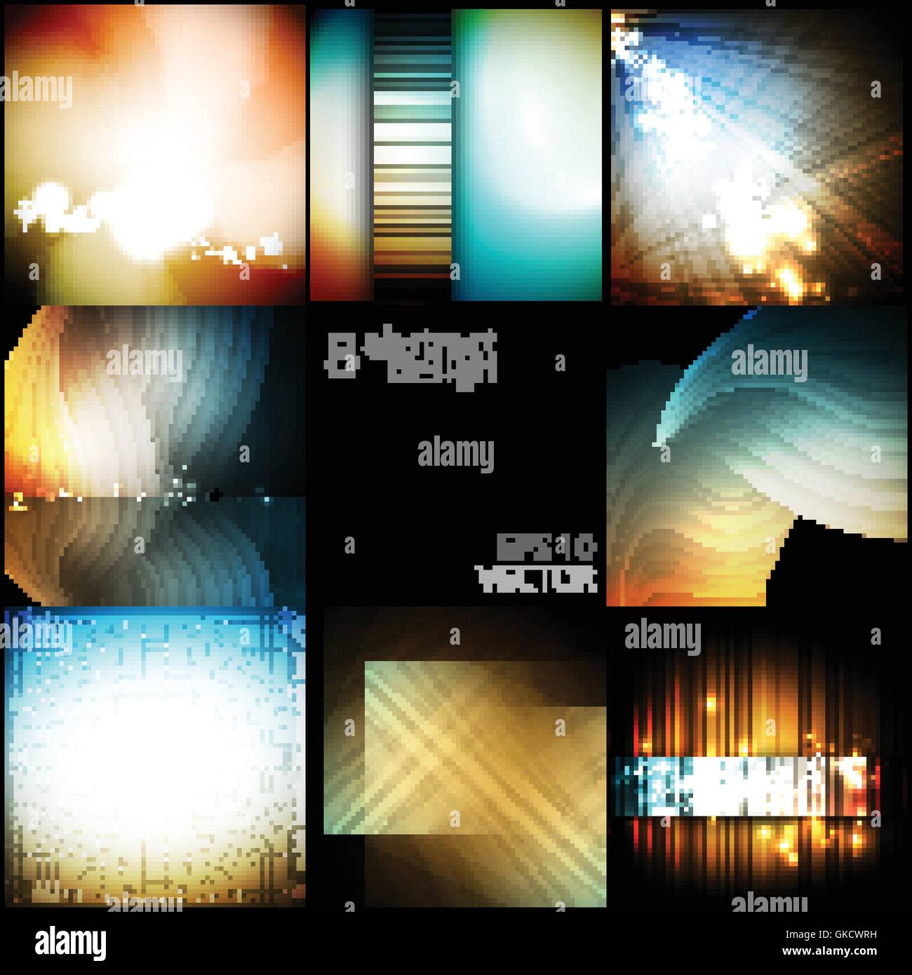 Flowing band Stock Vector Images - Alamy