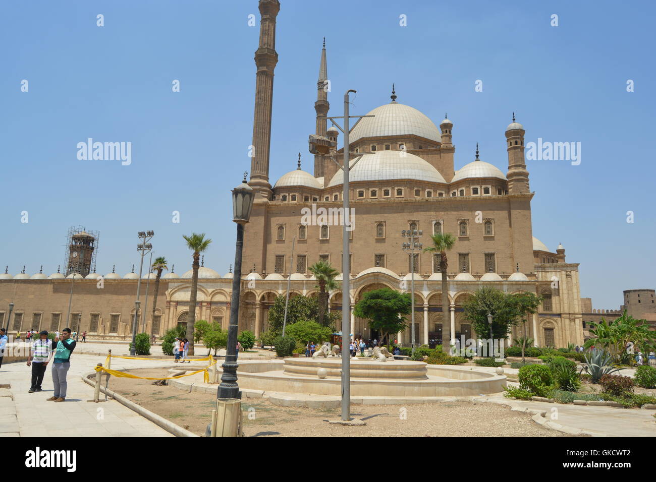 Cairo citadel hi-res stock photography and images - Alamy