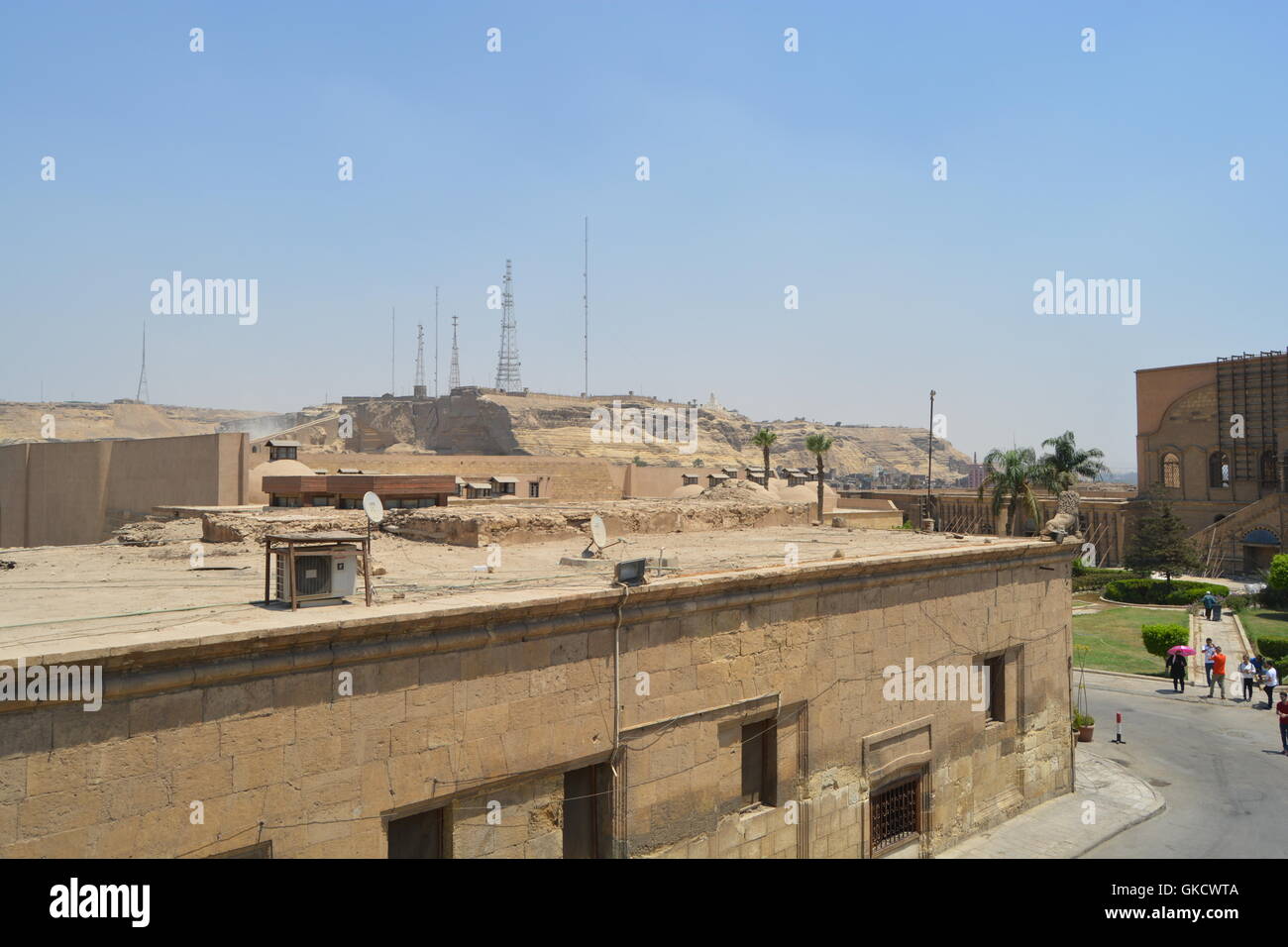 Citadel of Saladin - Cairo Citadel, Cairo Egypt Stock Photo - Alamy