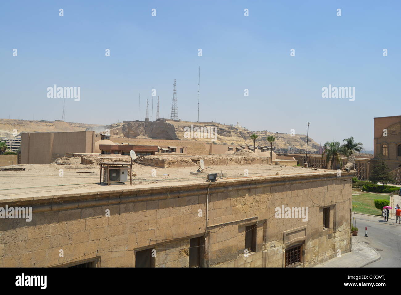 Citadel of Saladin - Cairo Citadel, Cairo Egypt Stock Photo - Alamy