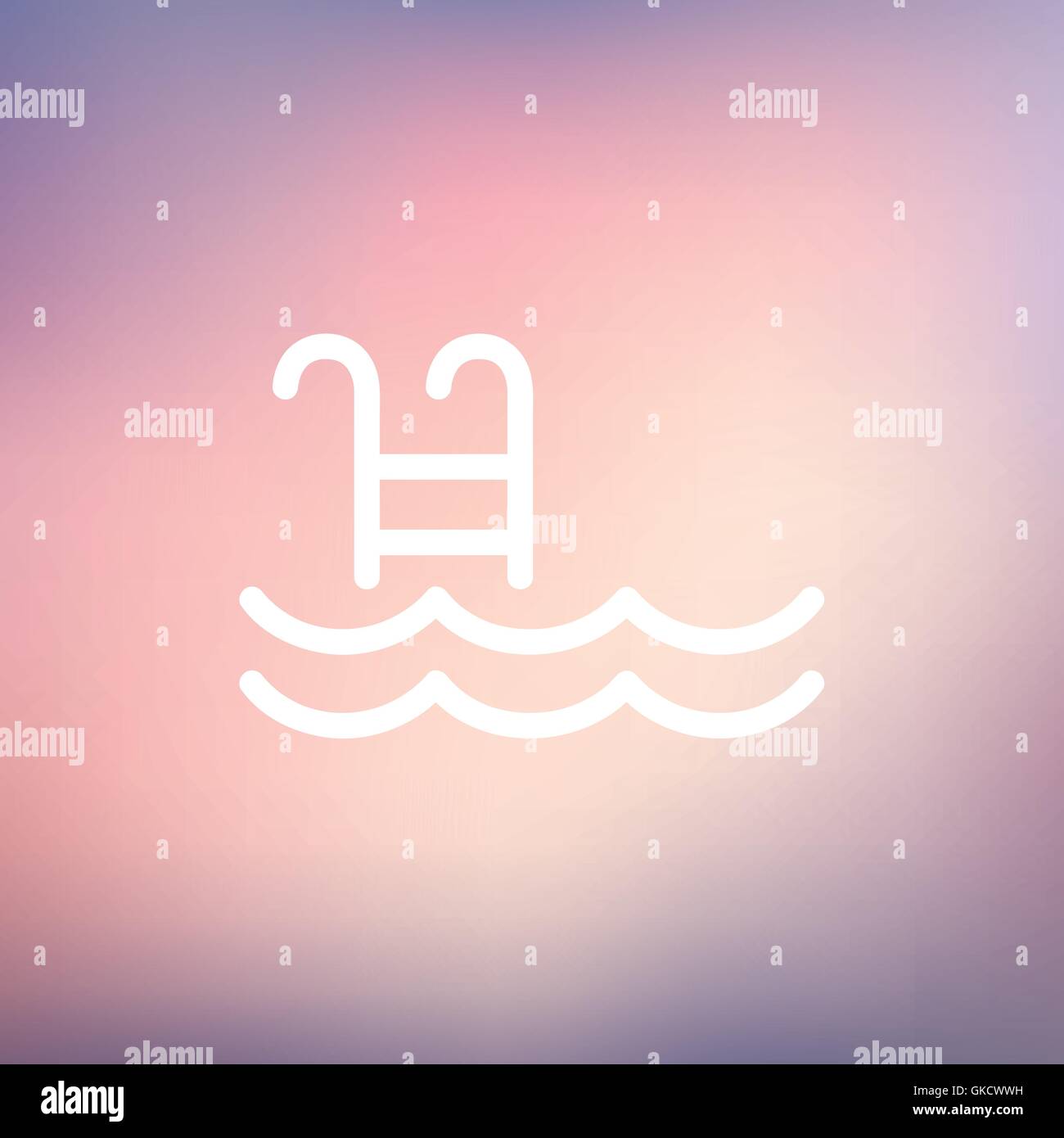 Blue light rail Stock Vector Images - Alamy