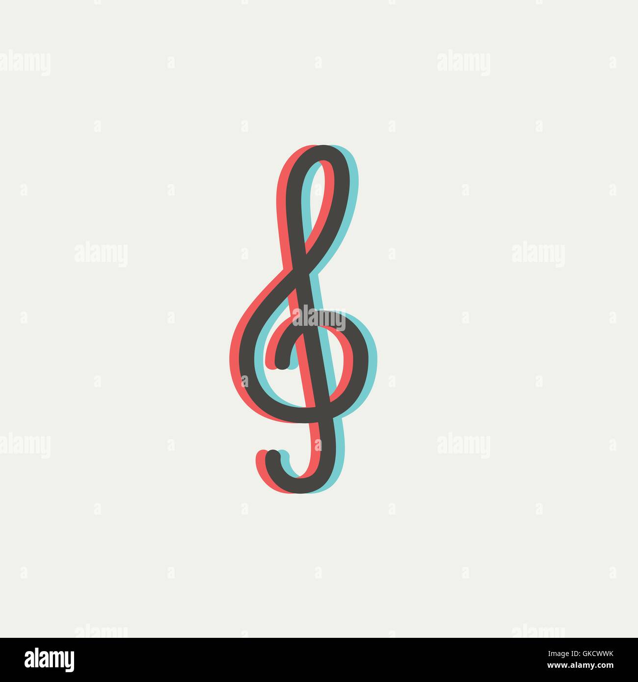 G clef hi-res stock photography and images - Alamy