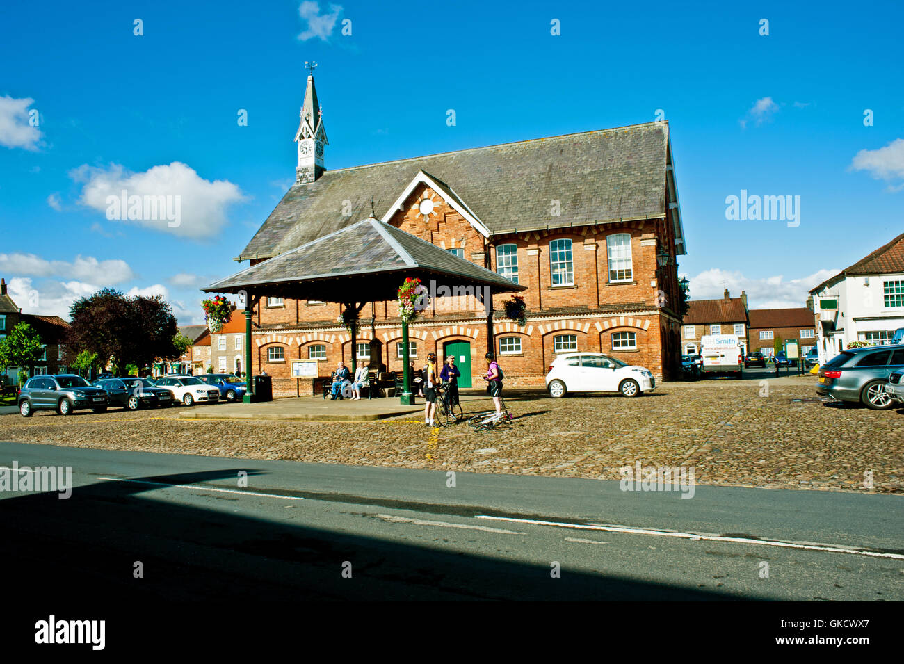 Town Hall, Easingwold, Yorkshire Stock Photo - Alamy