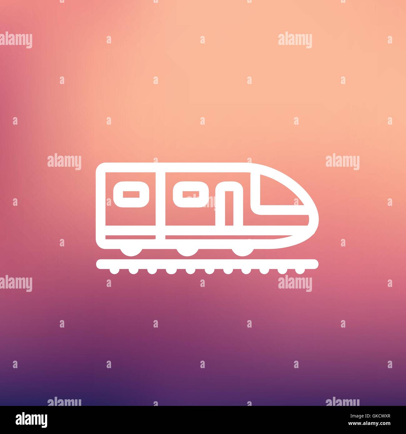 Suburb transportation Stock Vector Images - Alamy