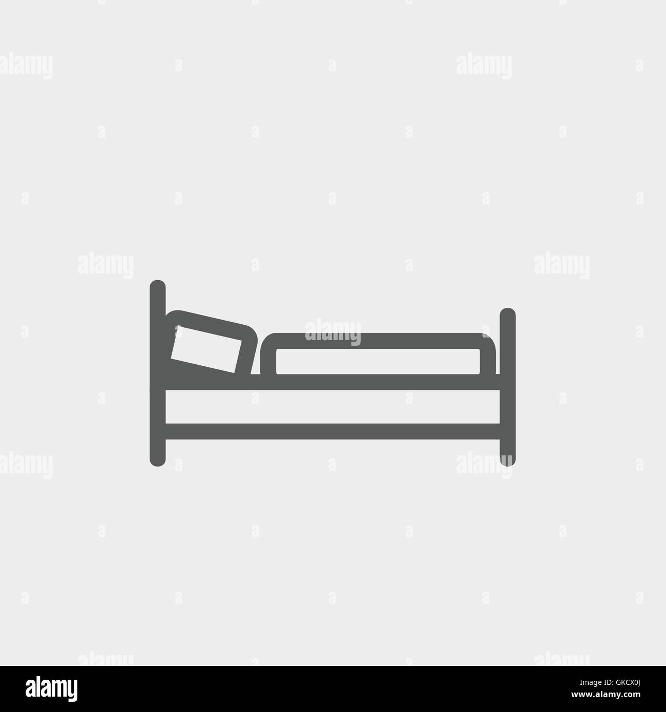 Line visit hospital Stock Vector Images - Alamy