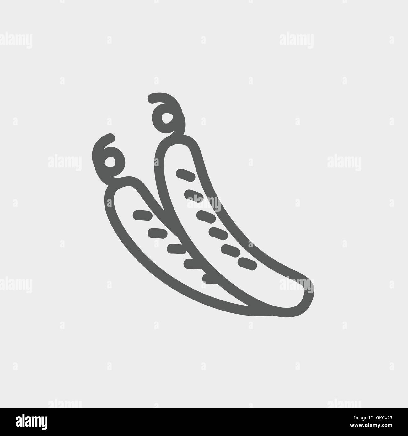 Seed pod outline hi-res stock photography and images - Alamy