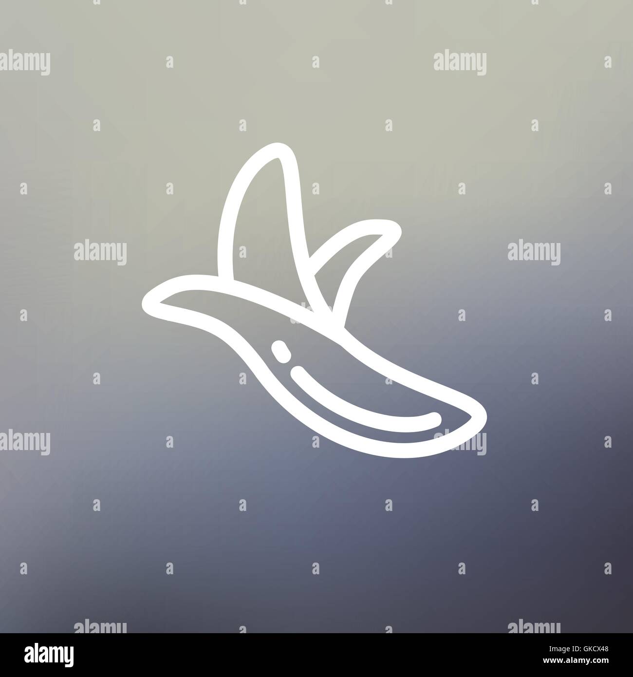 Cartoon illustration banana fruit food Stock Vector Images - Alamy