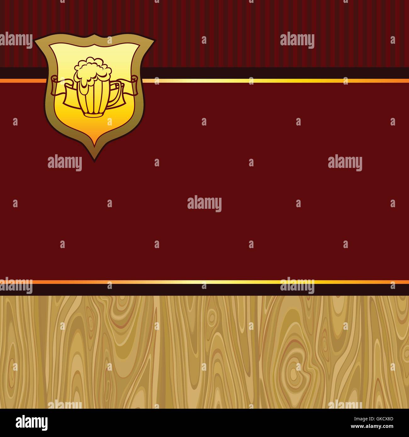 Pub banner Stock Vector Images - Alamy