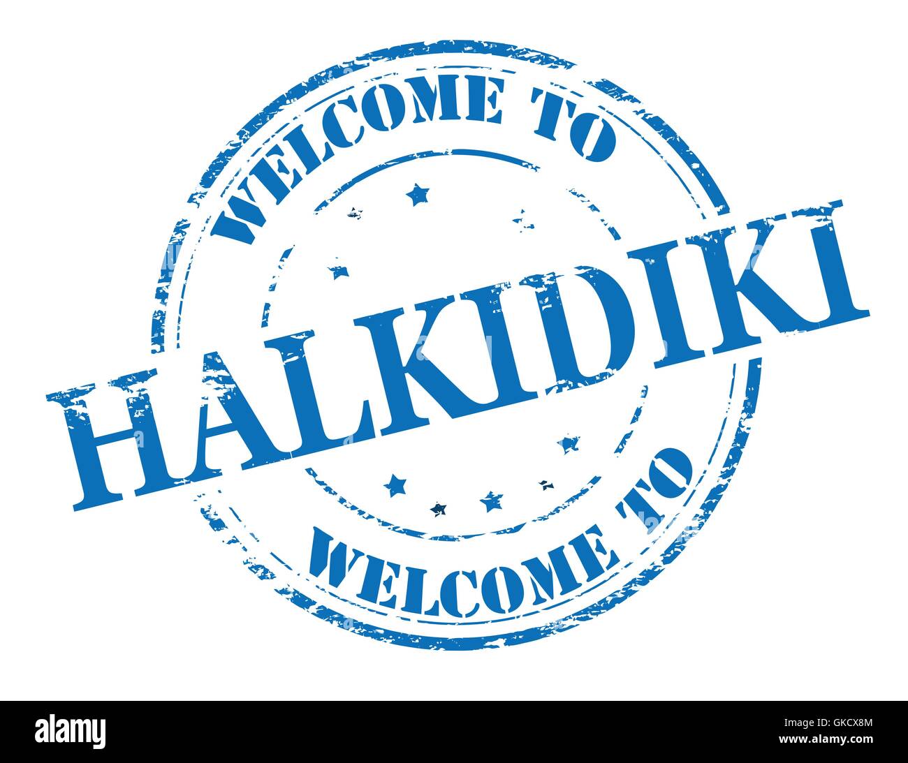 Halkidiki Stock Vector Images - Alamy