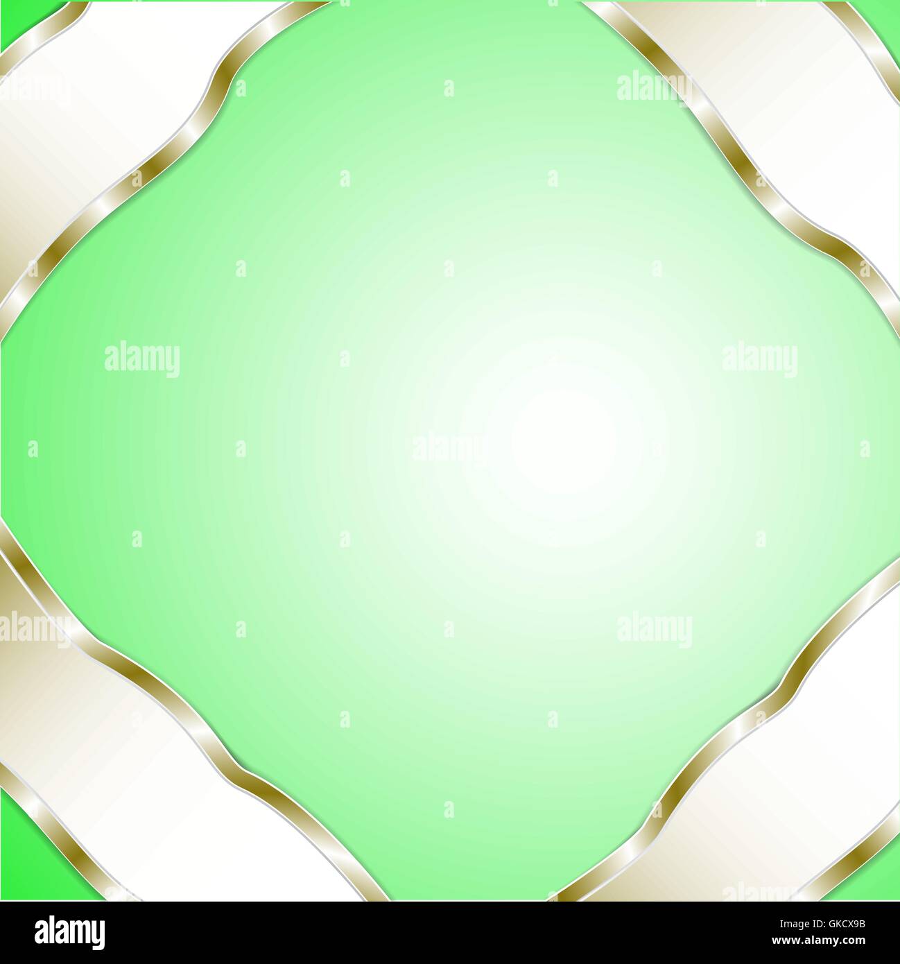 graphic green background for text and message Stock Vector Image & Art ...