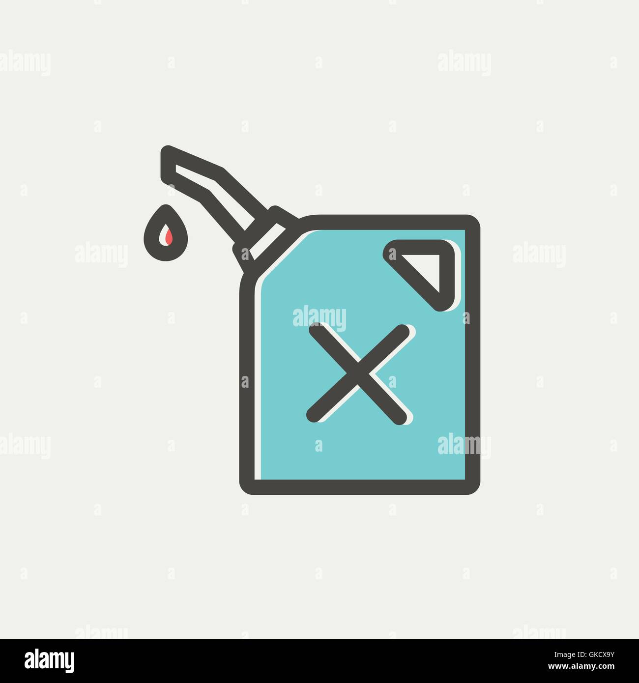 Thin line ecology nature Stock Vector Images - Alamy