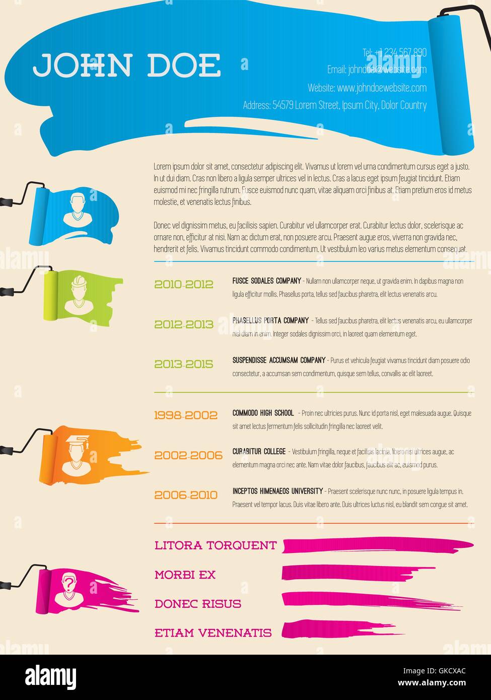 Light blue paint job Stock Vector Images - Alamy