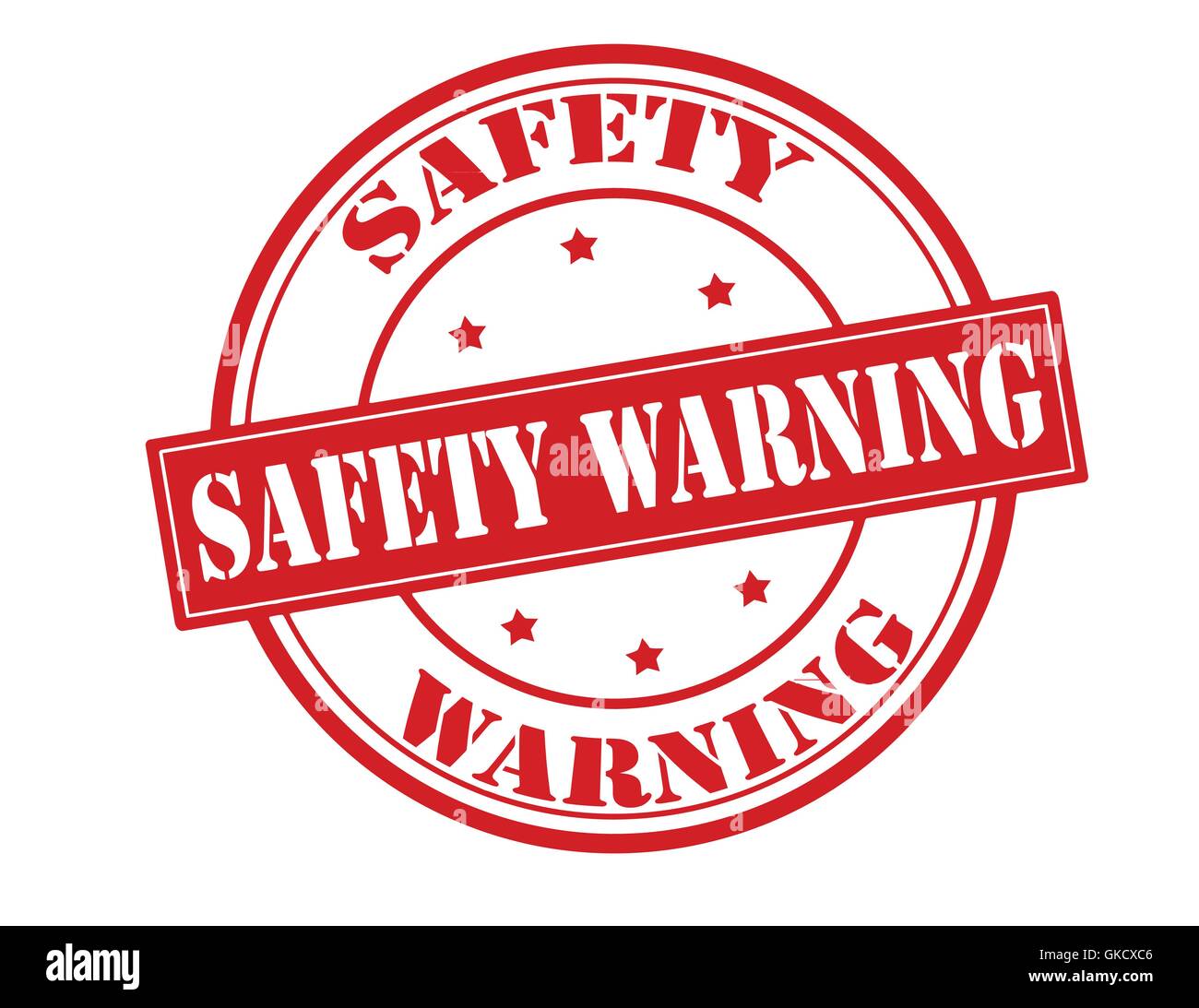 Safety warning Stock Vector Images - Alamy