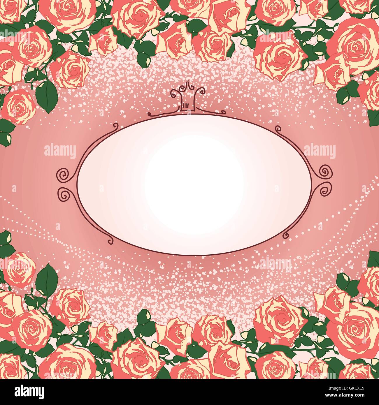 background with frame Stock Vector Image & Art - Alamy