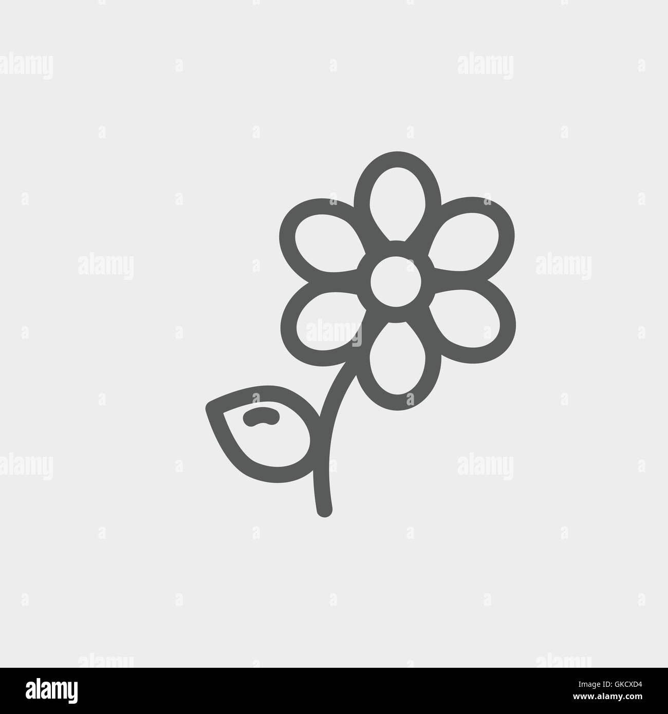 Summer flower art Black and White Stock Photos & Images - Alamy