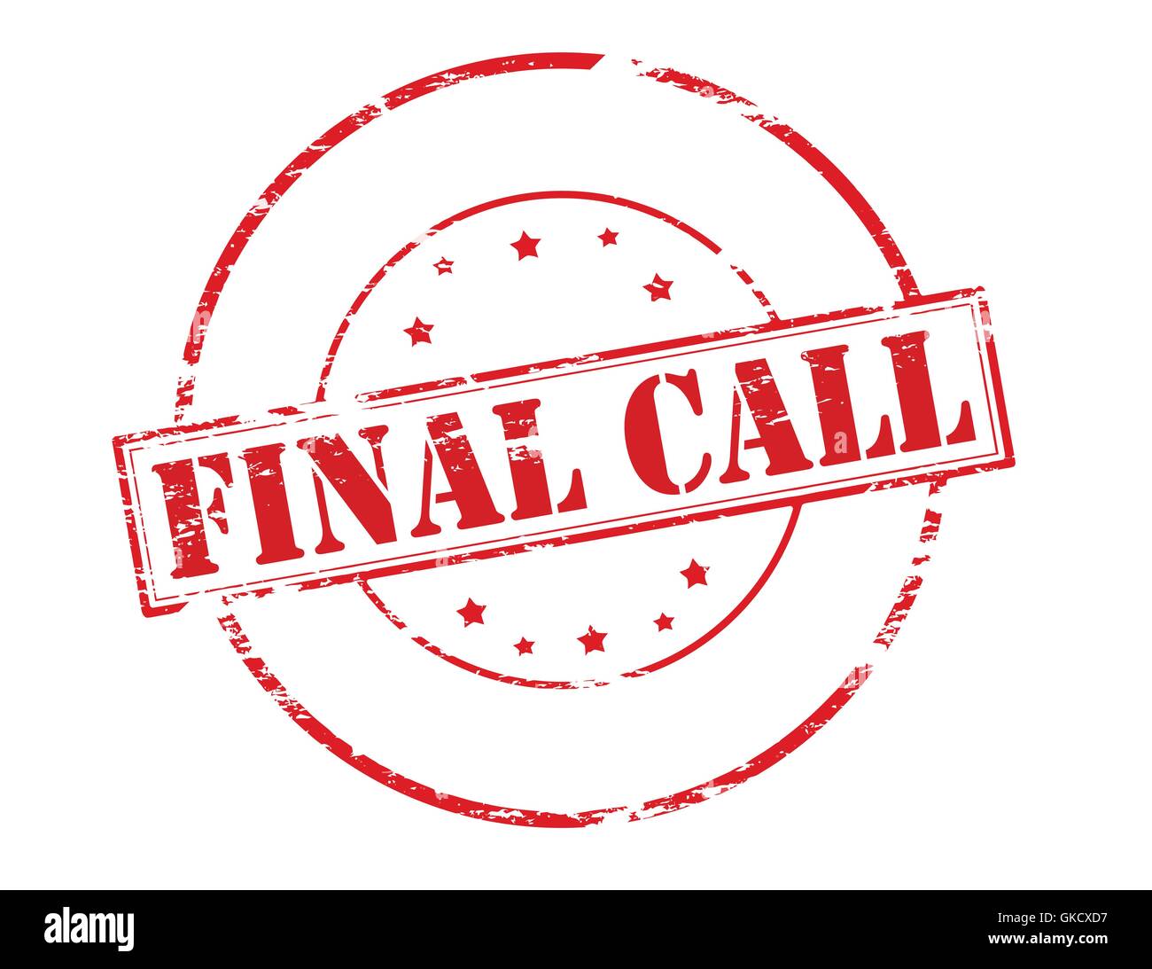 Last call Stock Vector Images - Alamy