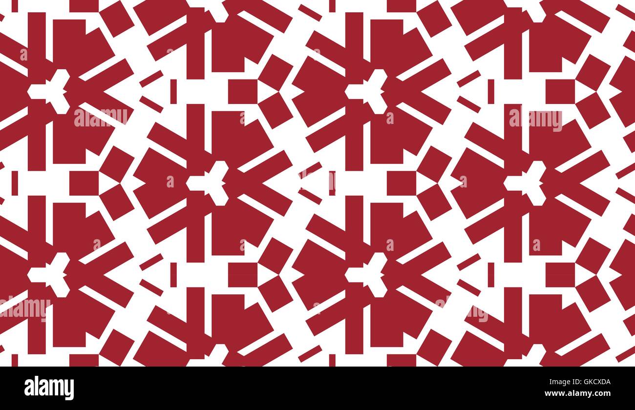 Vector pattern - geometric seamless simple modern texture Stock Vector ...