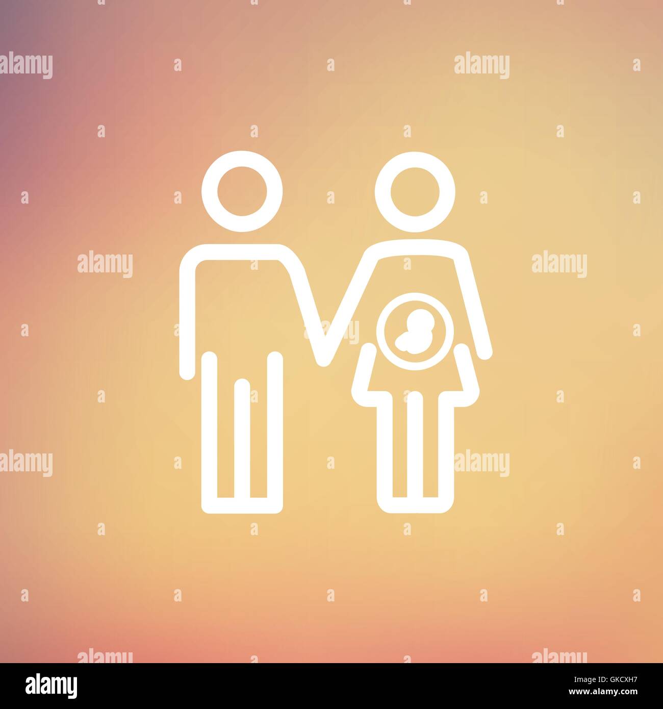 Pregnant woman doctor design Stock Vector Images - Alamy