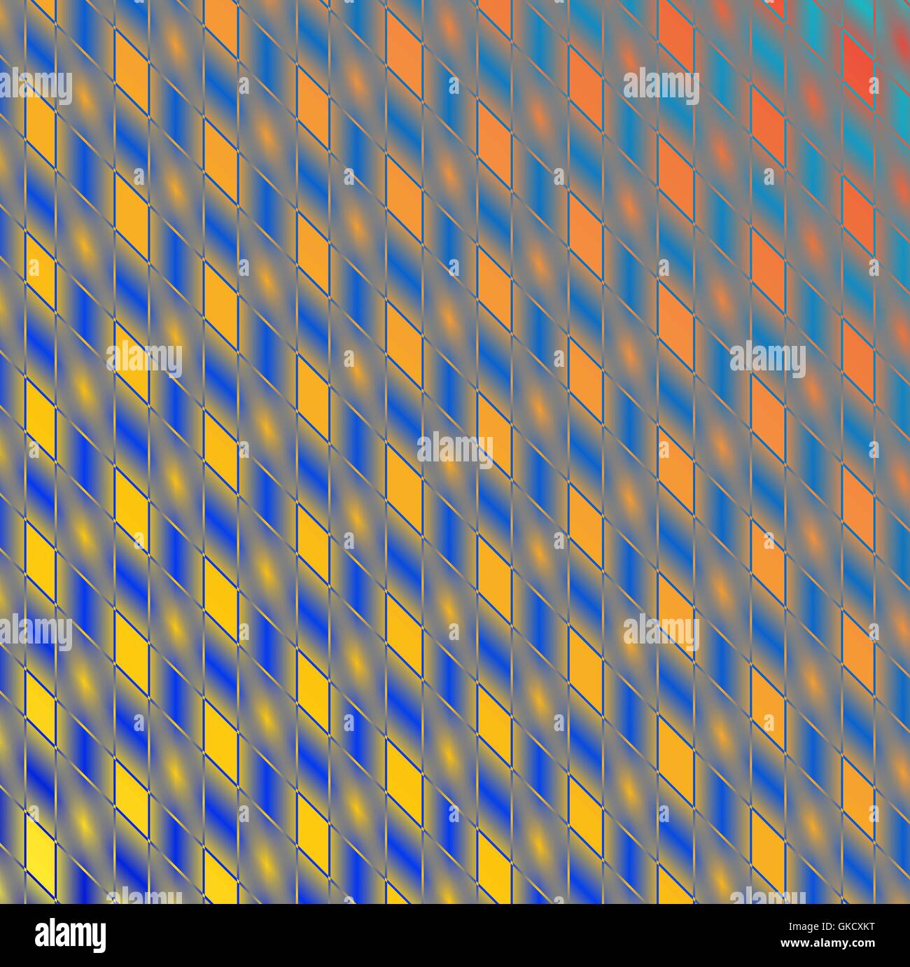 Vector abstract illustration splash color glowing background Stock ...