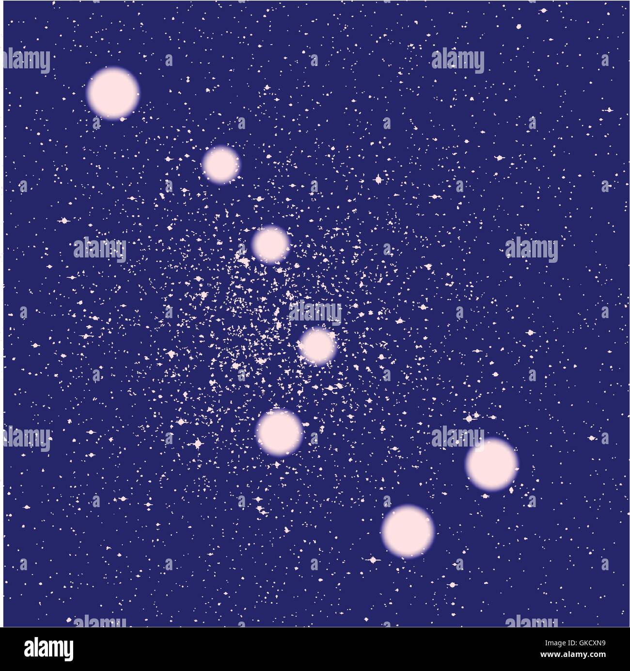 Big dipper space hi-res stock photography and images - Alamy