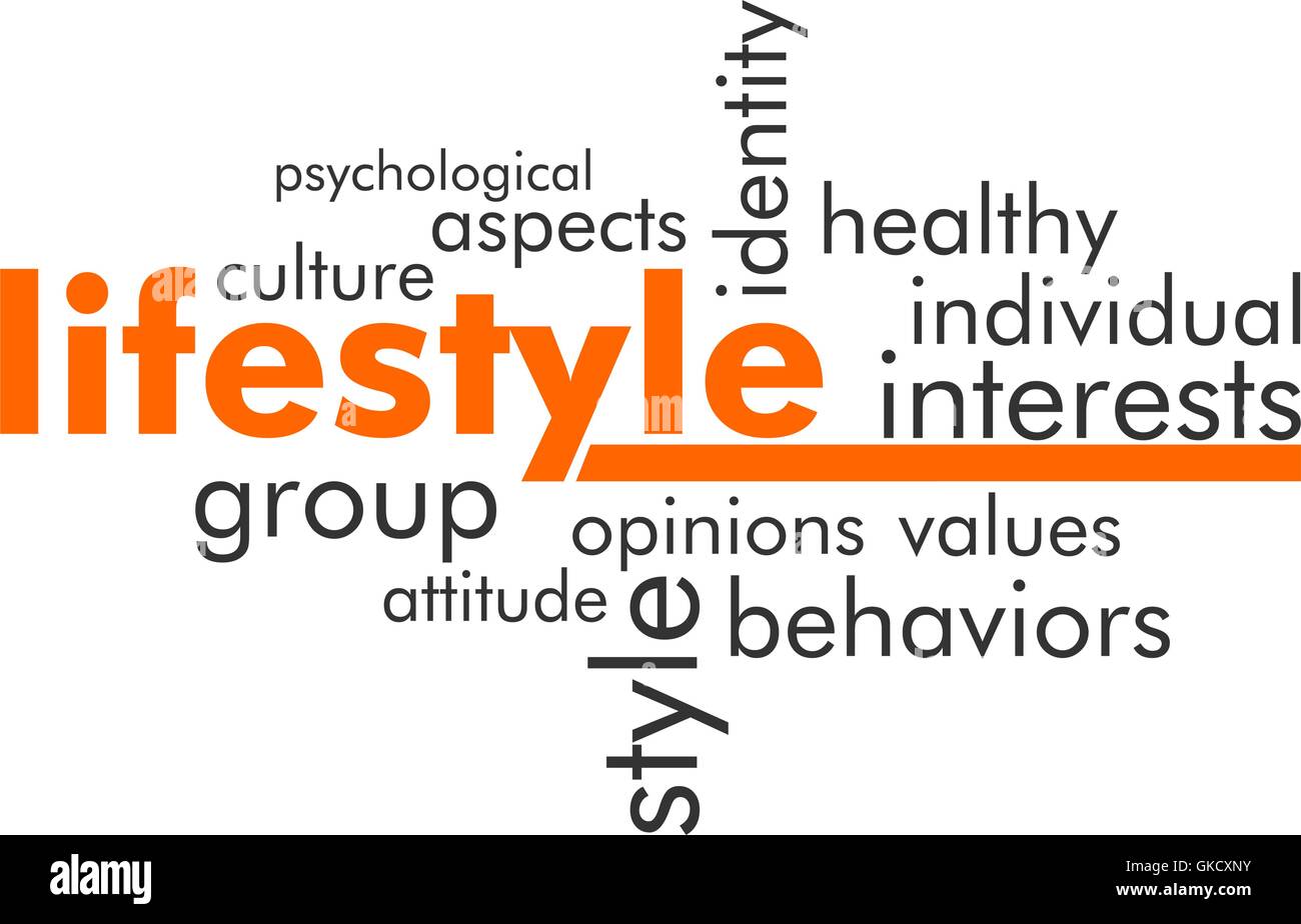 Lifestyle Stock Vector Images - Alamy