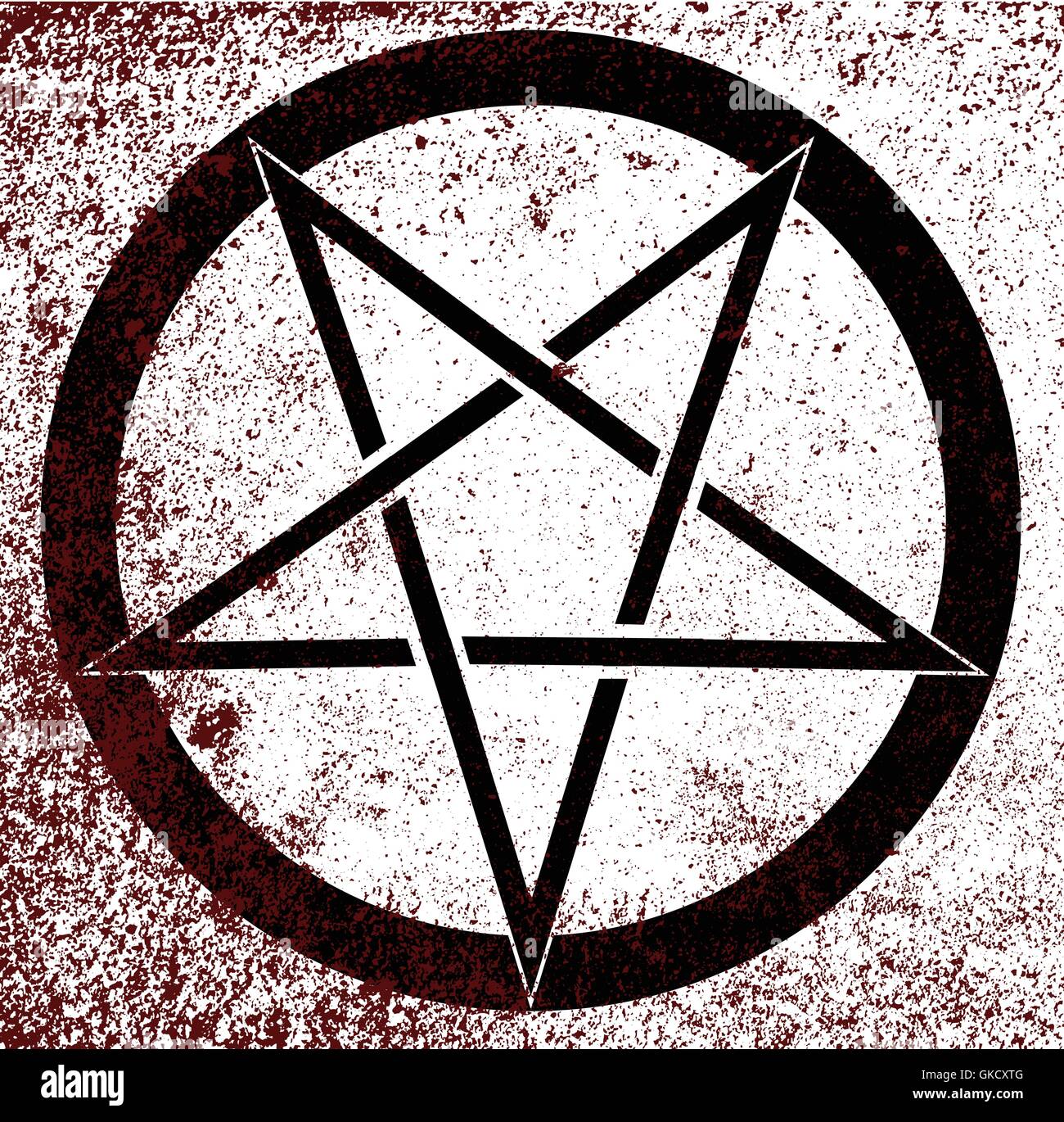 Pentagram devil hi-res stock photography and images - Alamy