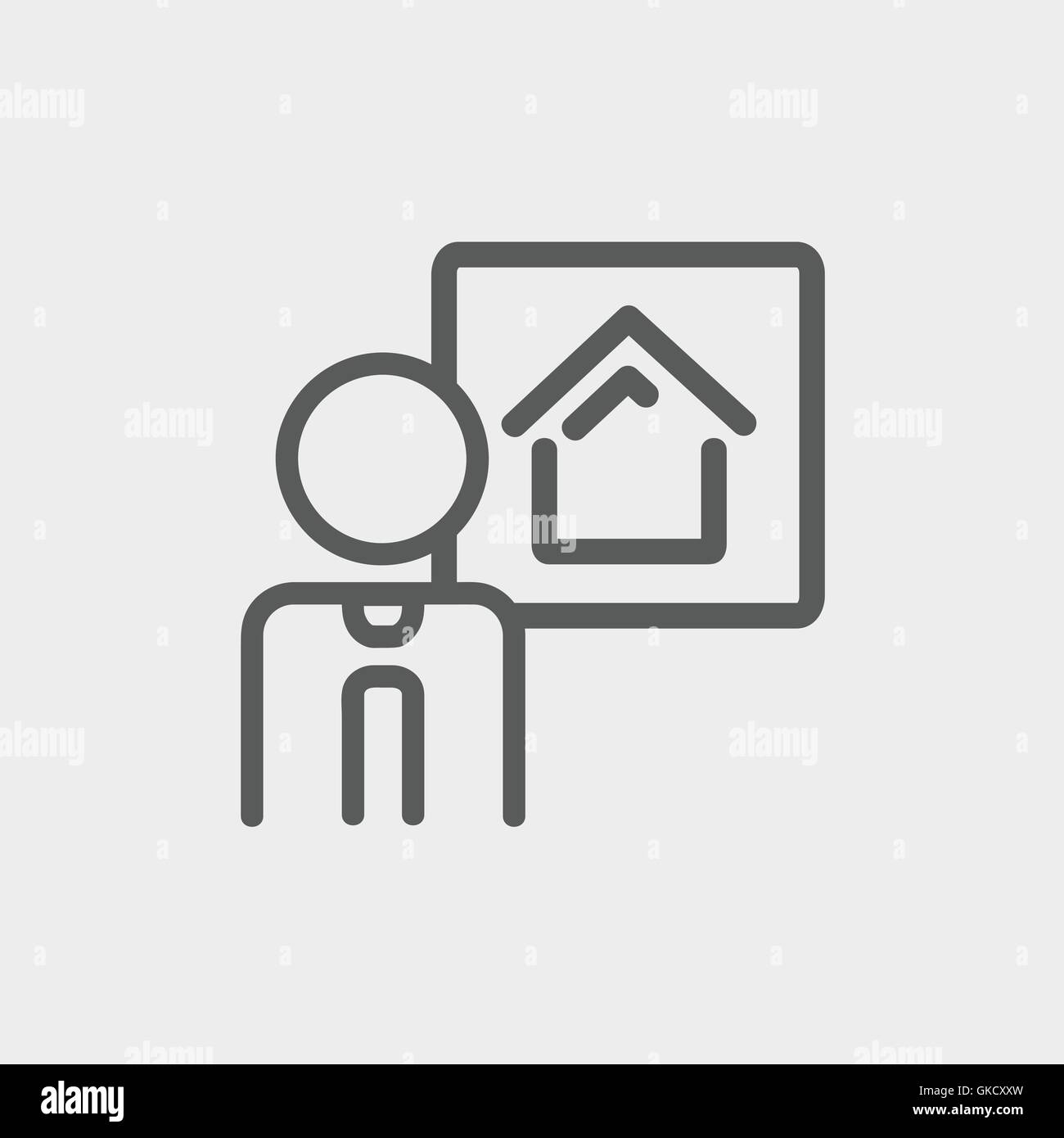 Real estate business conference Stock Vector Images - Alamy