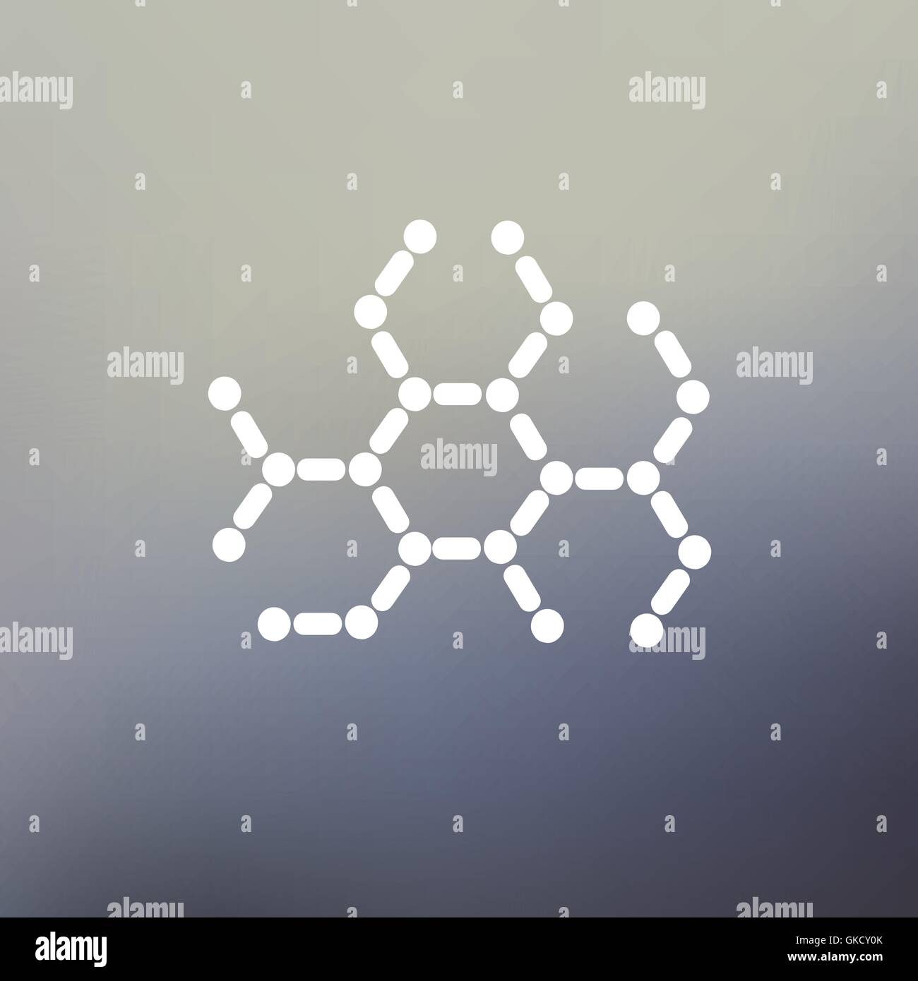 Chemistry microbiology dna line Stock Vector Images - Alamy