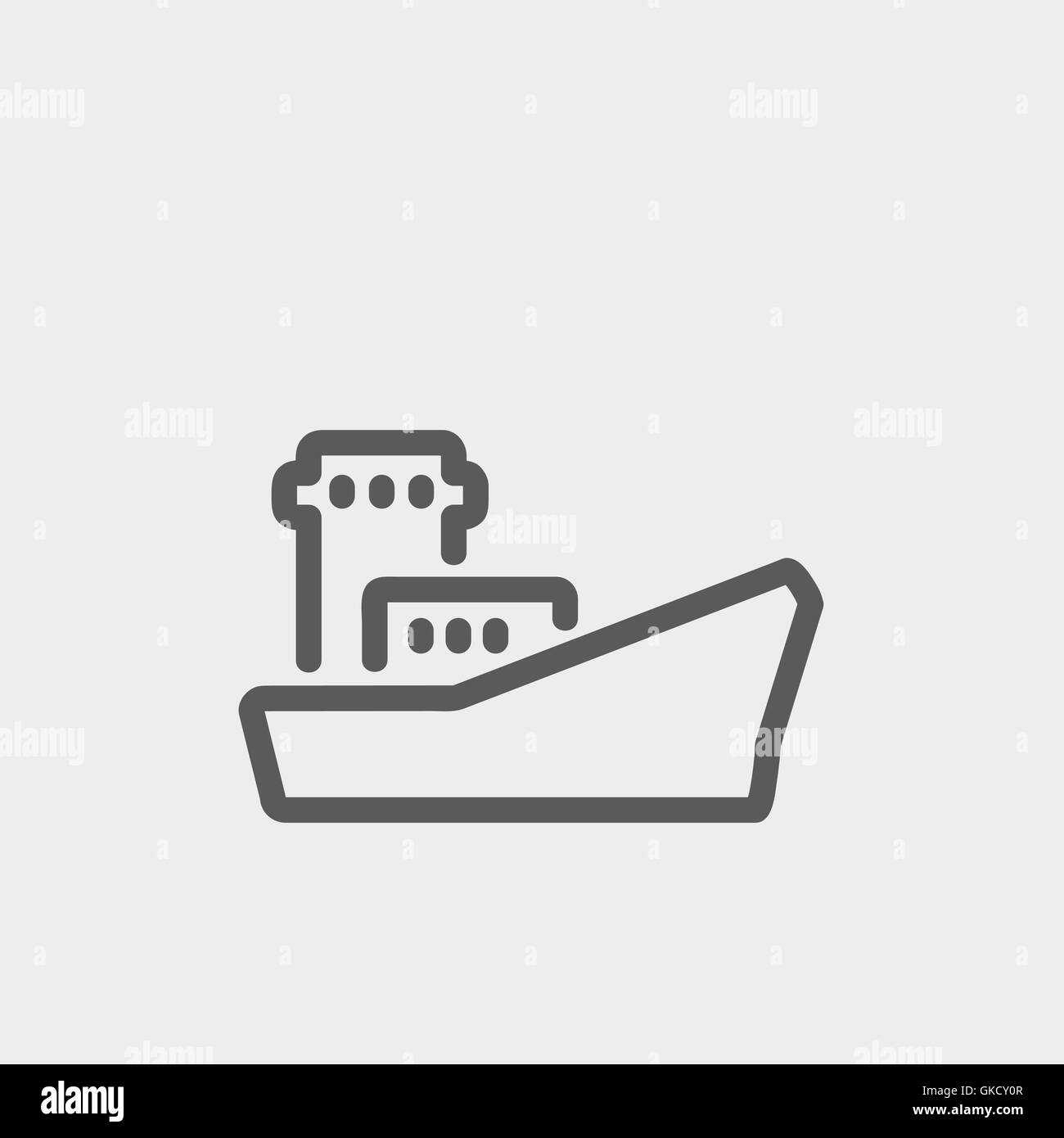 Tank vessel Stock Vector Images - Alamy