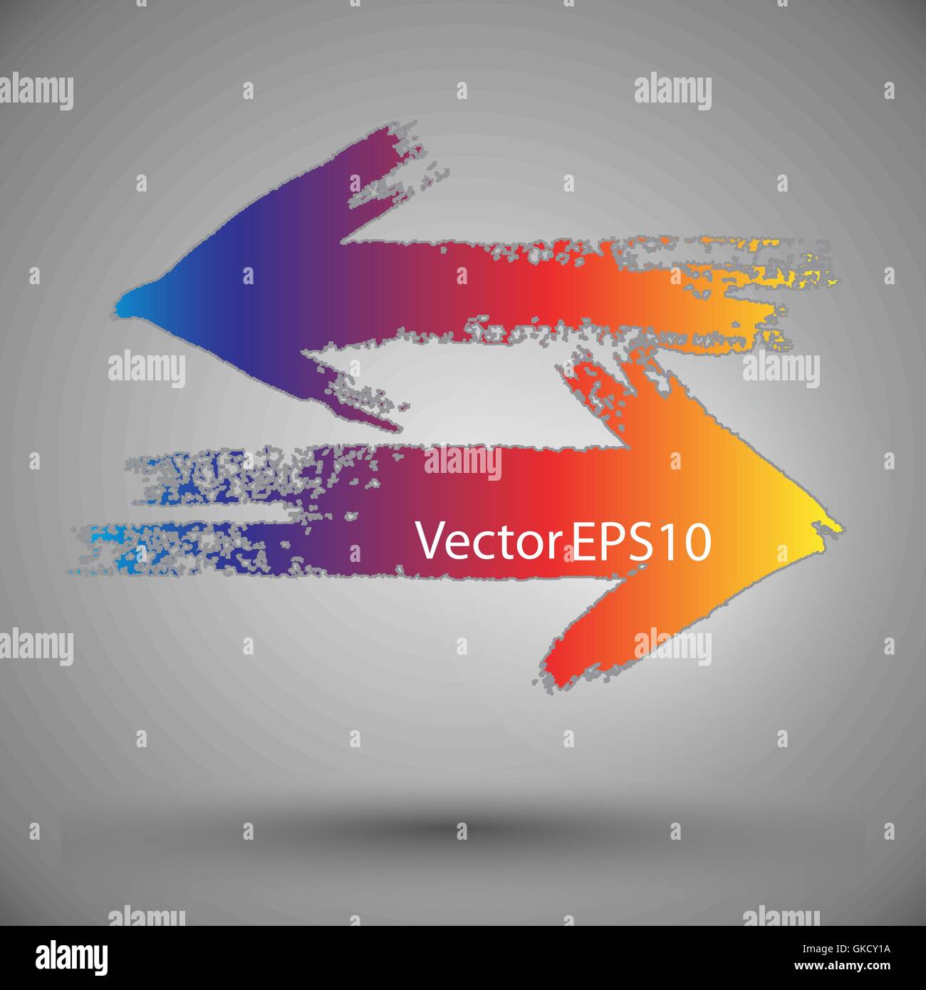 Abstract art arrows hi-res stock photography and images - Alamy