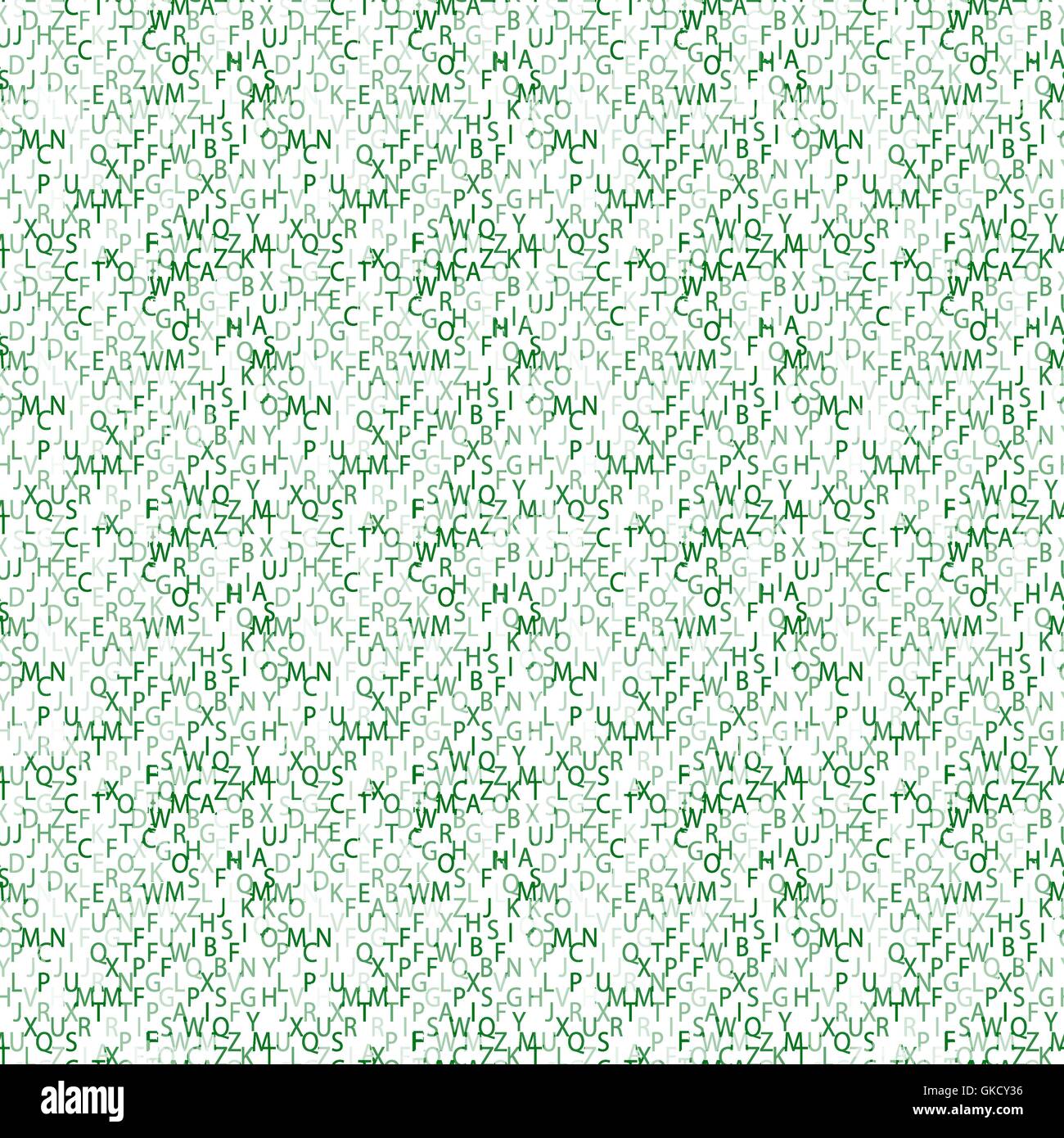 Matrix background with the green symbols. Seamless pattern. Vector ...