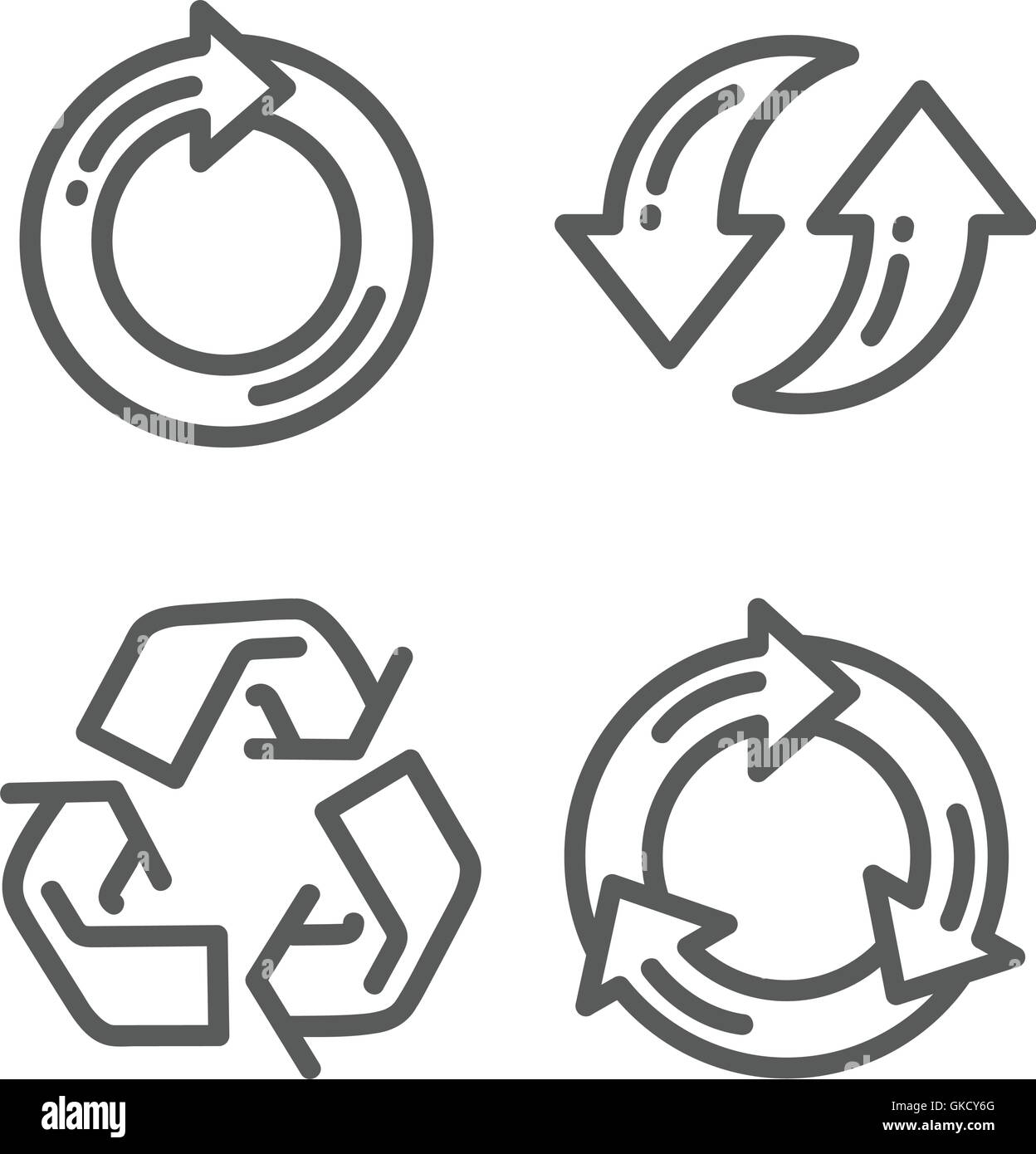 Friendly arrow Stock Vector Images - Alamy