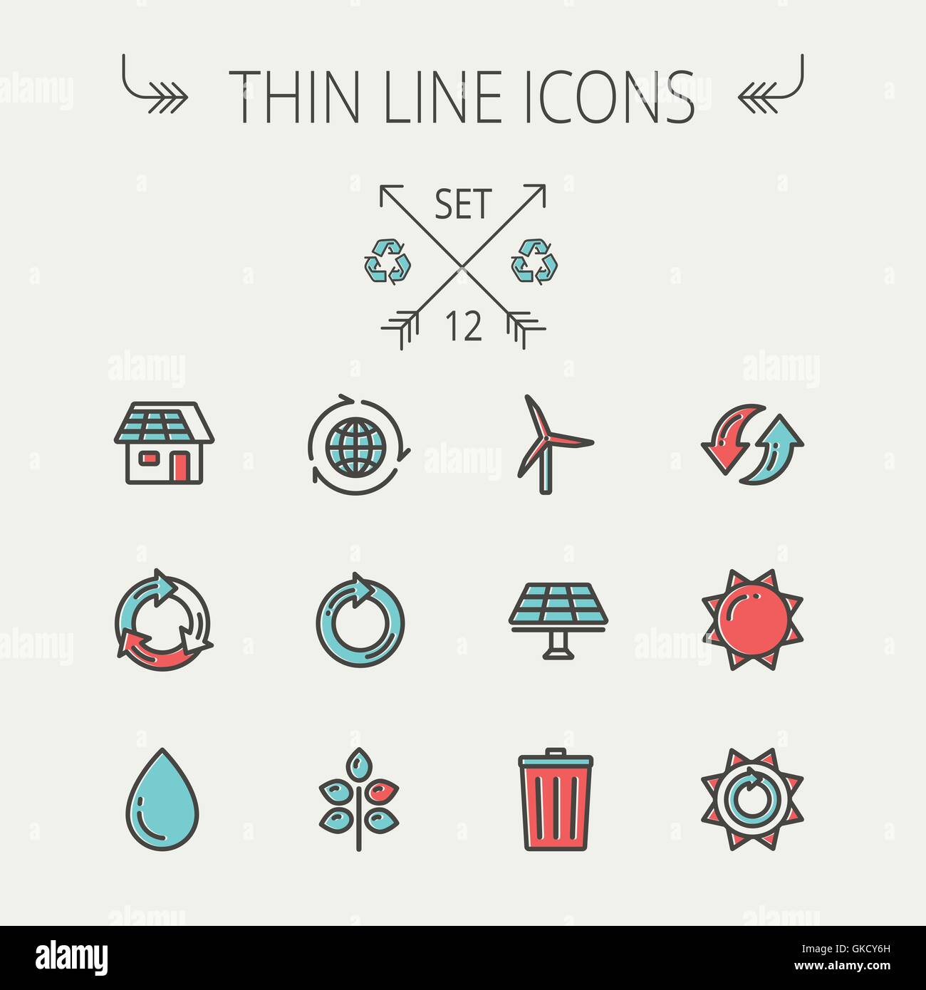 Green house leaf outline Stock Vector Images - Alamy