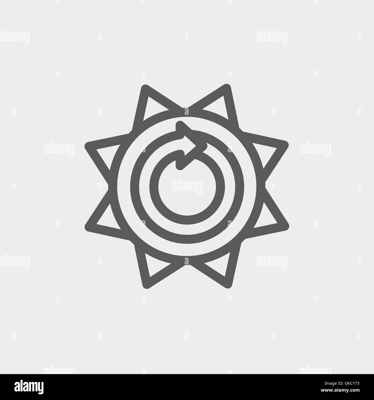 Pen and ink on thin Stock Vector Images - Alamy