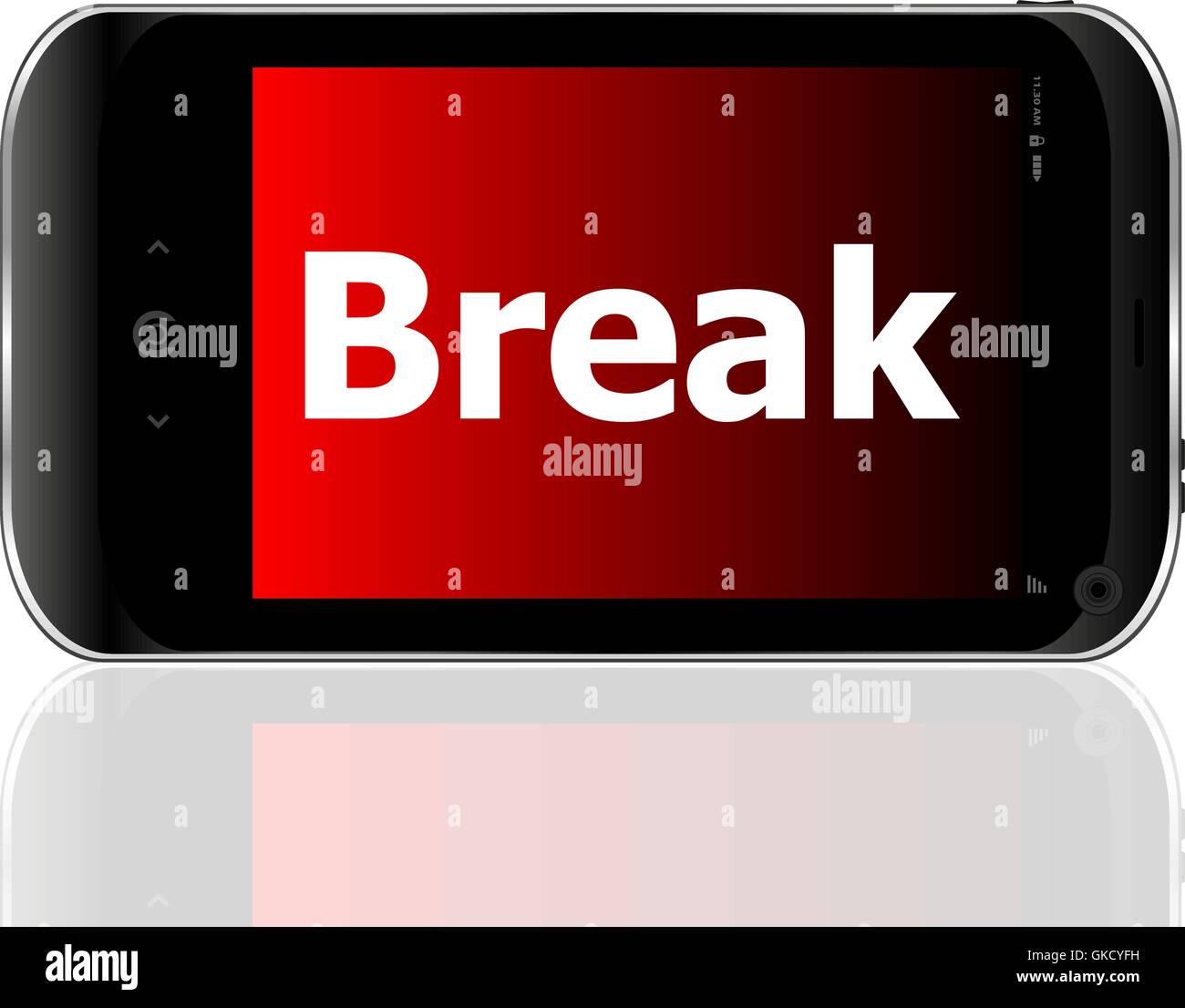 Android led screen Stock Vector Images - Alamy