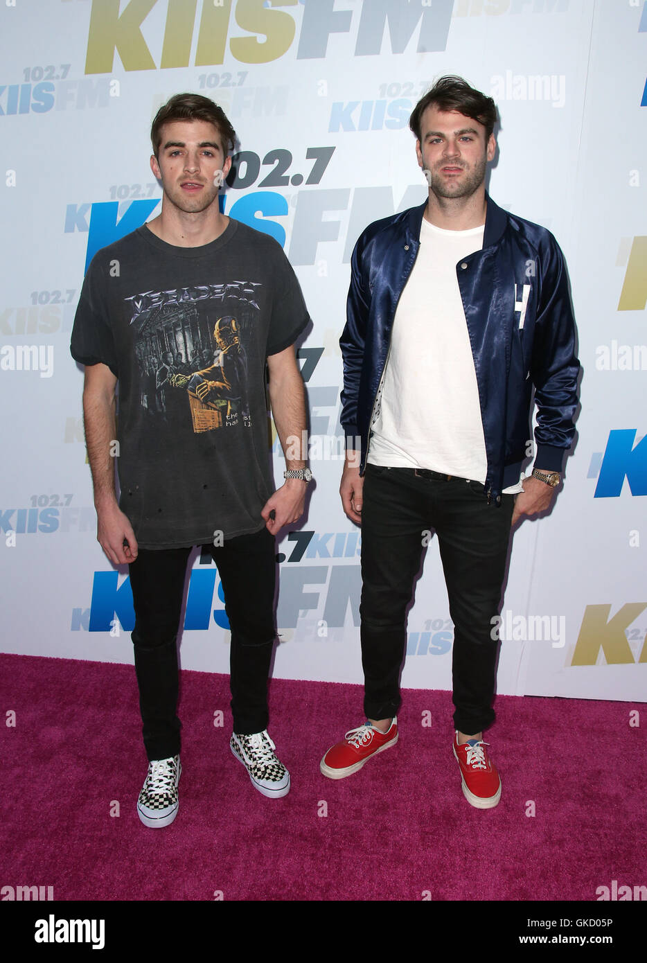 102.7 KIIS FM's Wango Tango 2016 - Arrivals Featuring: Alex Pall ...